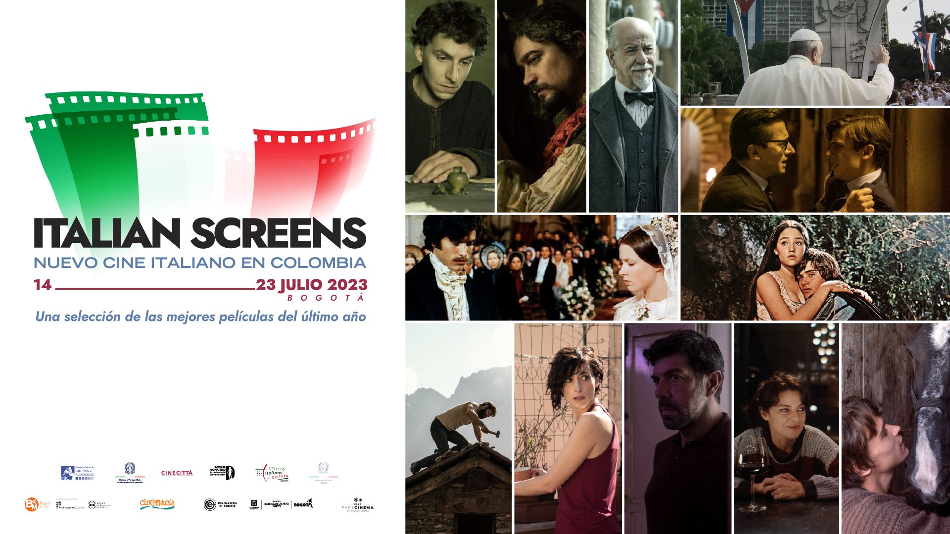 ITALIAN SCREENS 2023 - Italian Pavilion