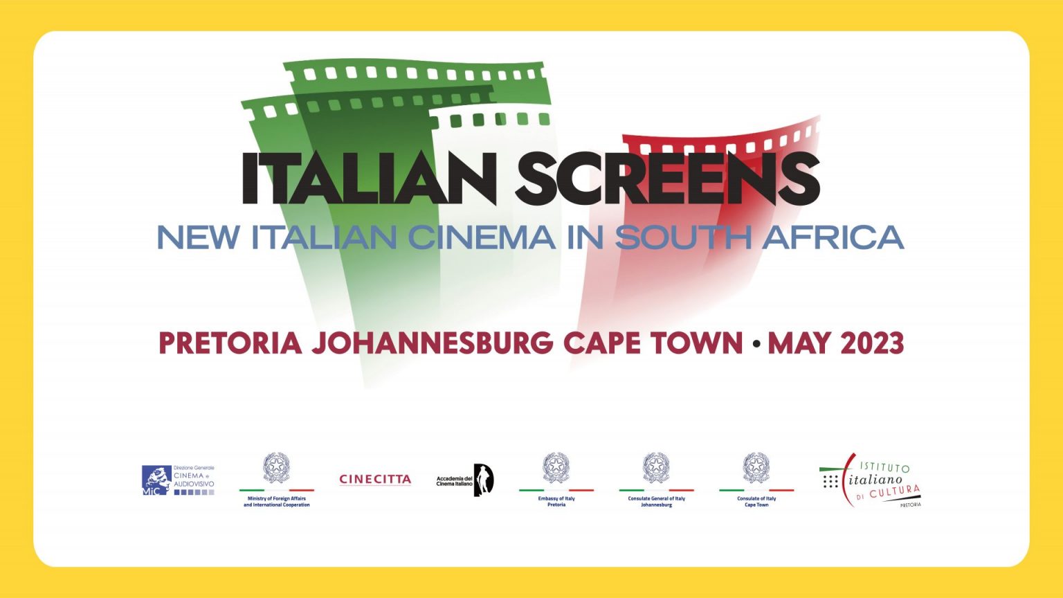 ITALIAN SCREENS 2023 - Italian Pavilion